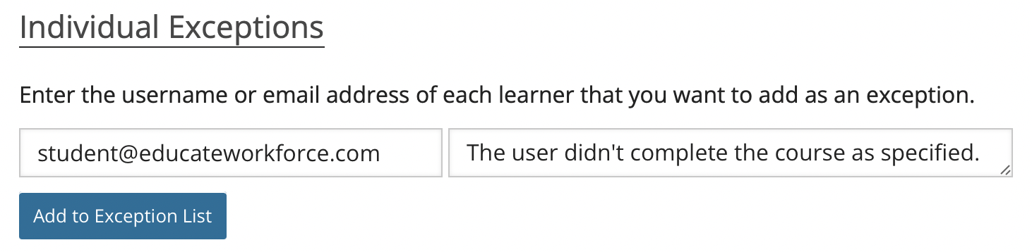 Invalidating Certificates – EducateWorkforce Support